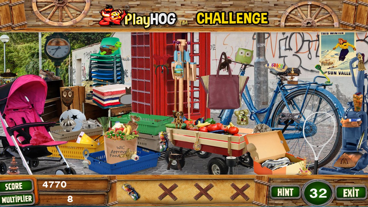 Free Wheels - Hidden Object Challenge # 284 - App on Amazon Appstore