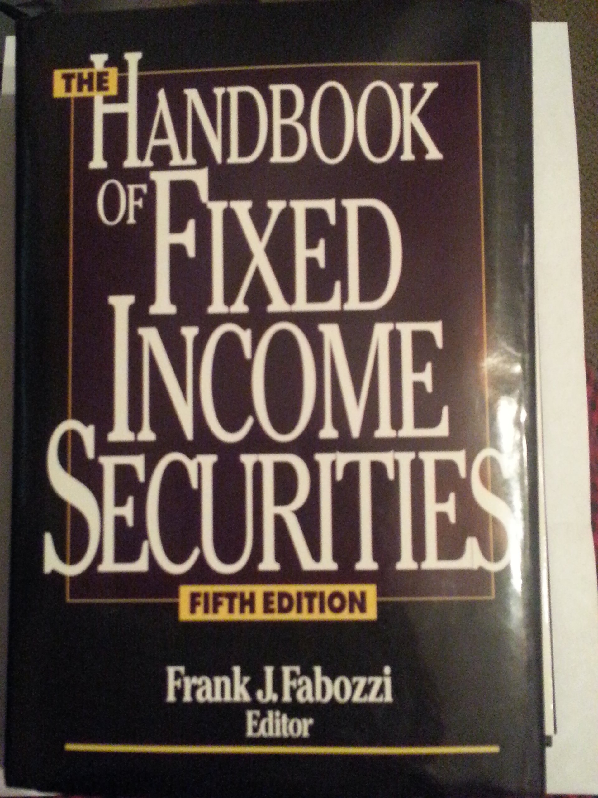 Amazon.com: The Handbook of Fixed Income Securities: 9780786310951 ...