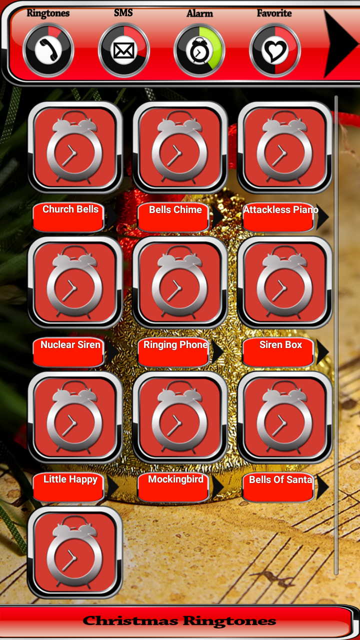 Christmas Ringtones - App on Amazon Appstore