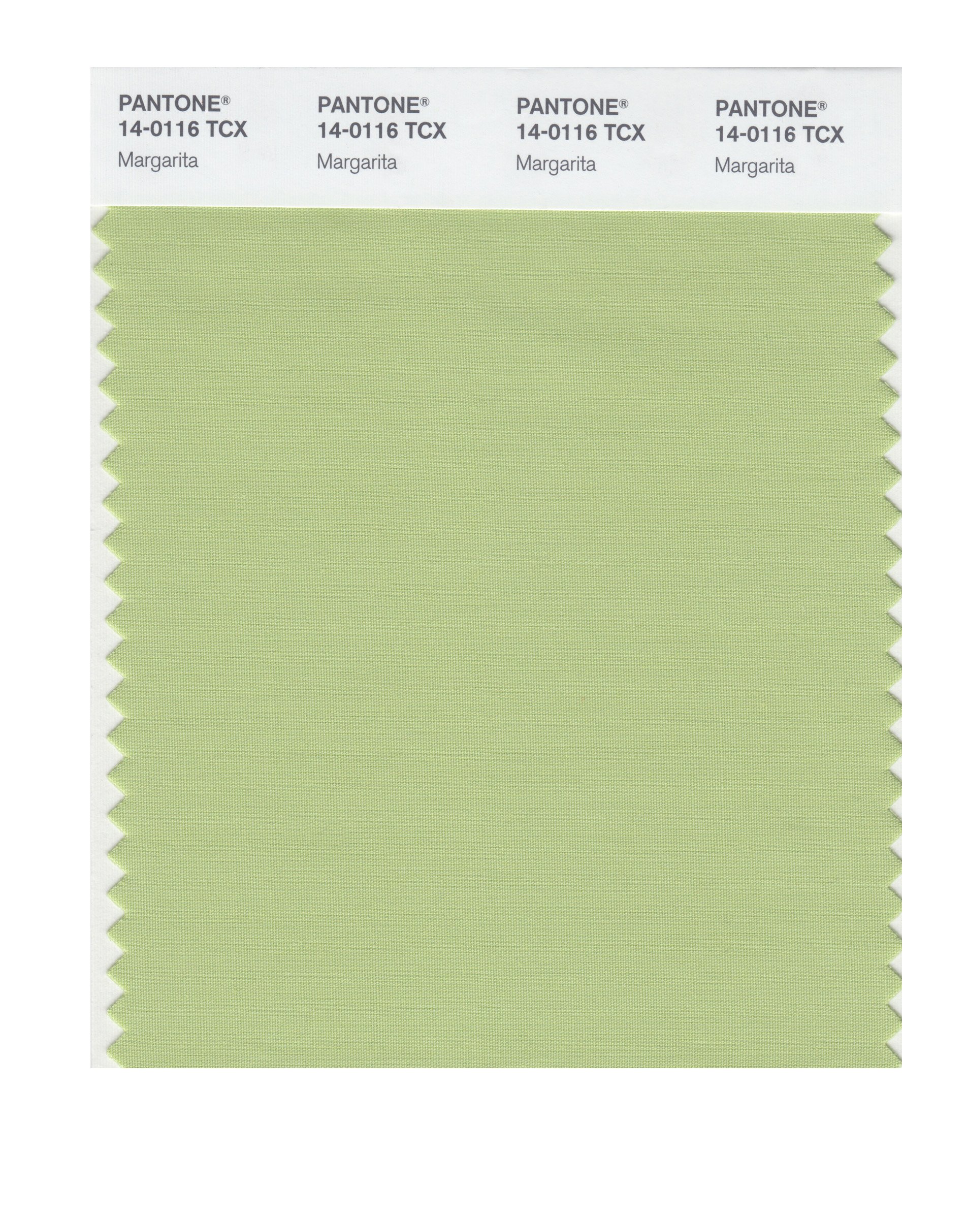 Pantone 14-0116 TCX Smart Color Swatch Card, Margarita - House Paint ...