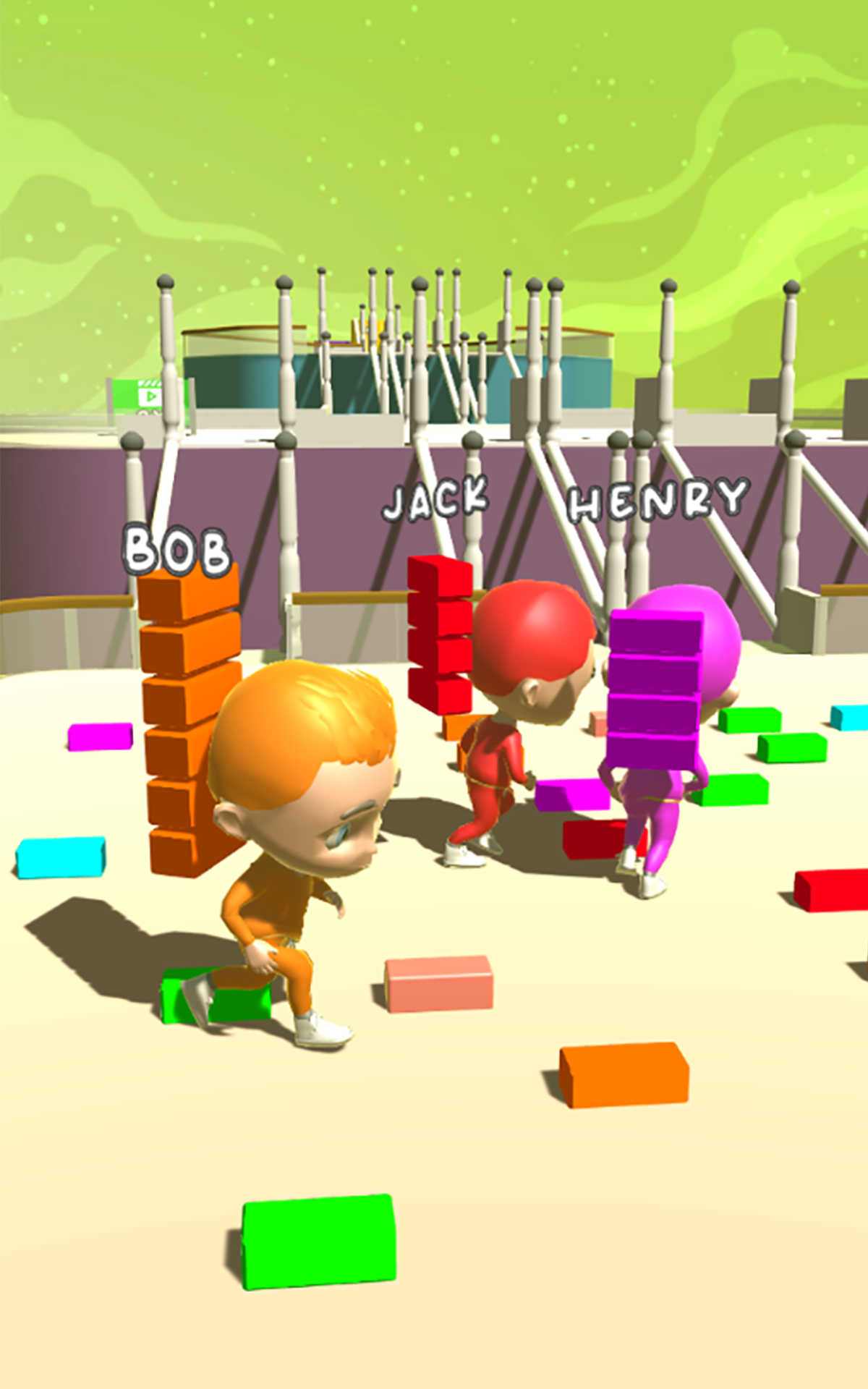 Bridge Rush 3D: Build & Race Game - App on Amazon Appstore