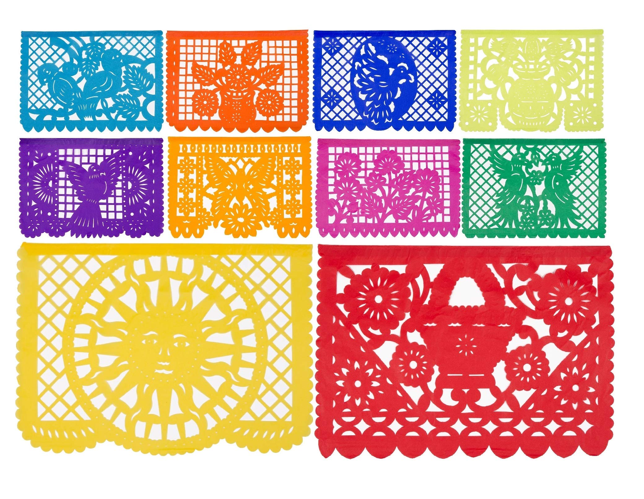 Buy Large Tissue Papel Picado Party Pack -"Cabo San Lucas" Inspired ...