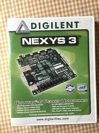 Amazon.com: Nexys3 Spartan-6 FPGA Placa. : Industrial y Científico