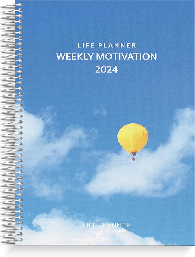 Burde Diary 2024 Week to view | Life Planner Motivation | 25 Dec 2023 ...