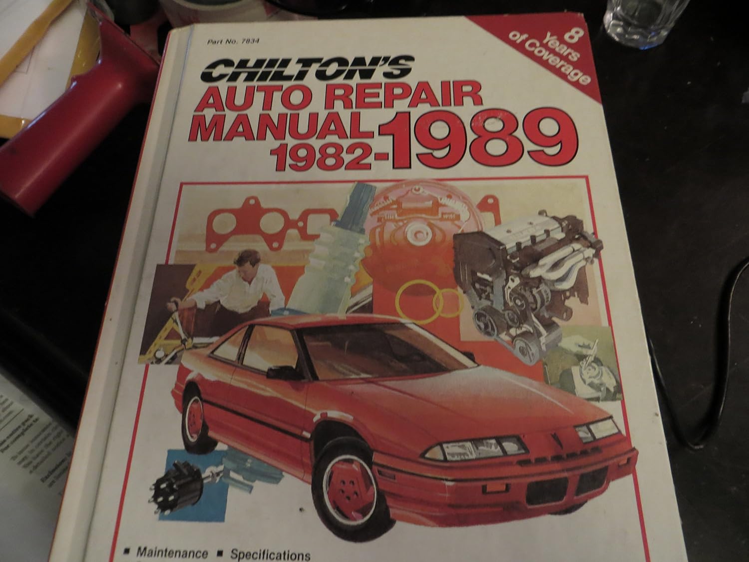 Chilton's Auto Repair Manual, 1982-1989 (CHILTON'S AUTO SERVICE MANUAL ...