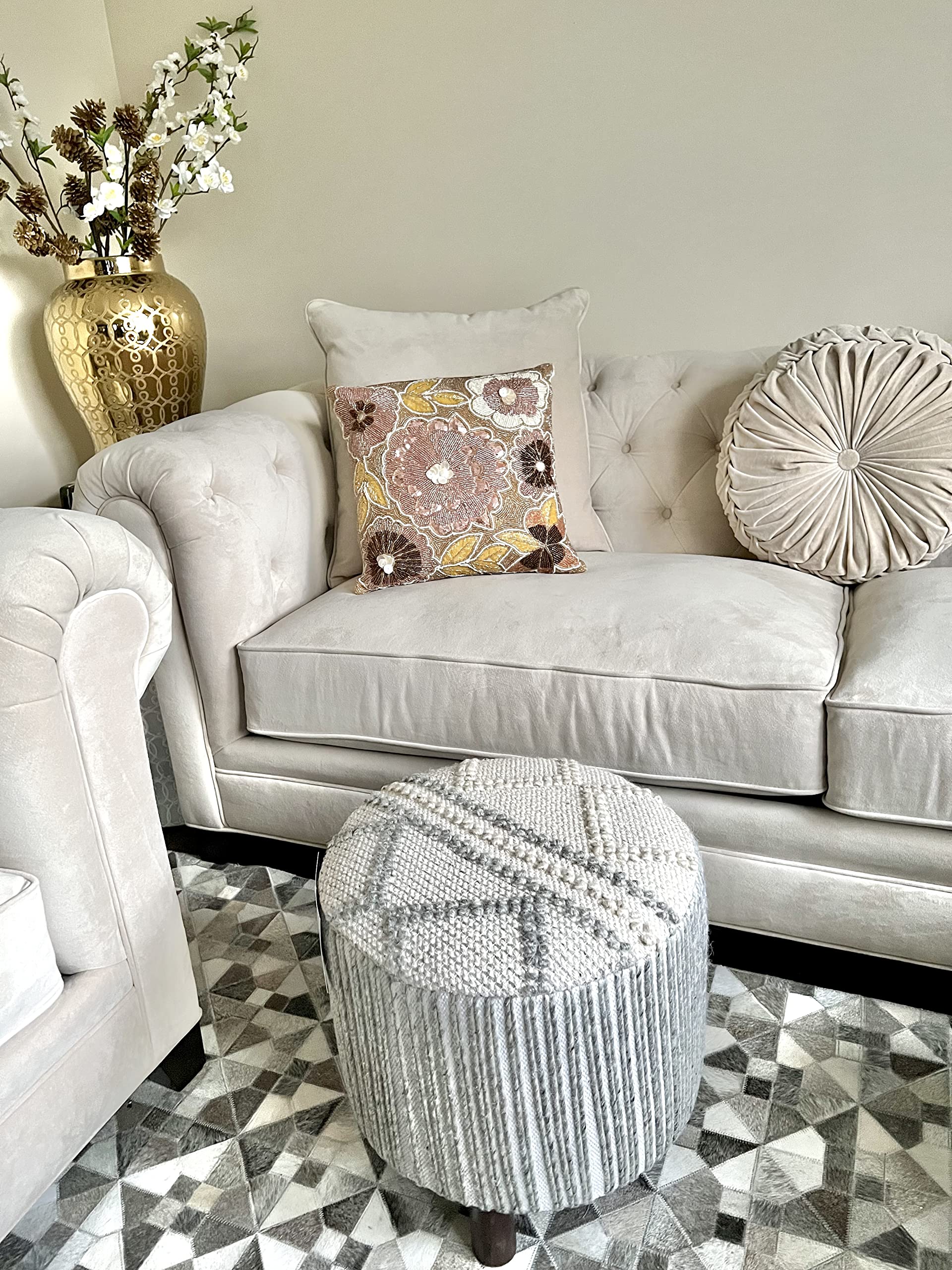 NOORI Home - 100% Handmade and Handcrafted Luxury Premium Abstract Wool ...