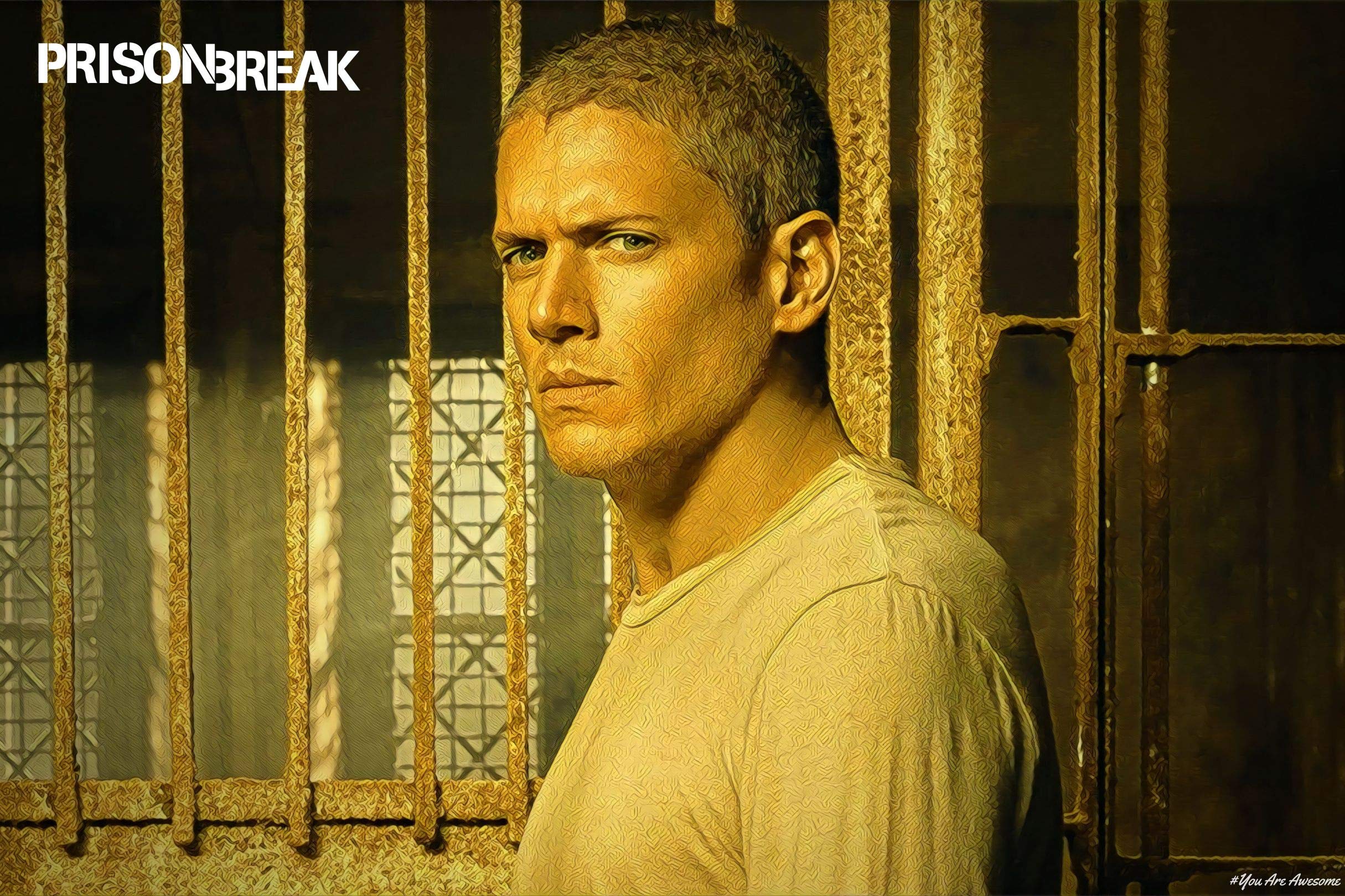 Buy You Are Awesome - Prison Break Set 4 (18inchx12inch) Online at ...