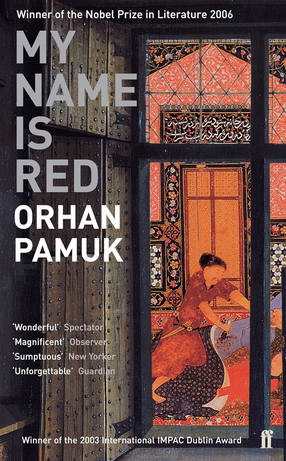 Buy My Name is Red Book Online at Low Prices in India | My Name is Red ...