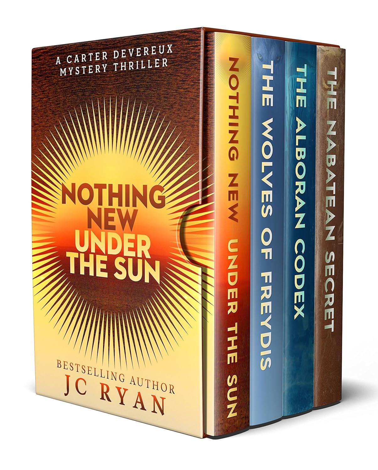 Amazon.com: The Carter Devereux Mystery Thrillers eBook : Ryan, JC ...