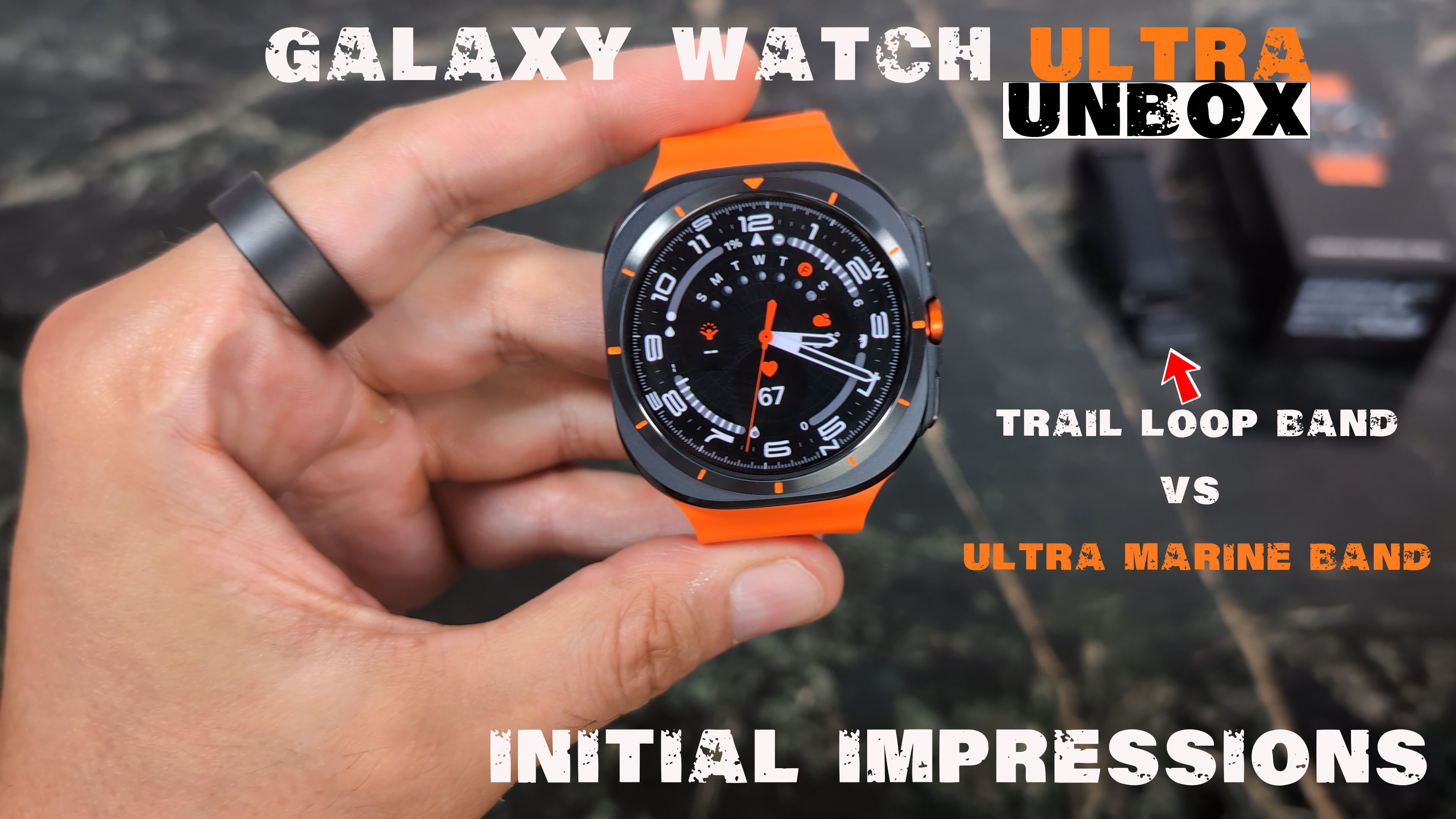 Watch Samsung Galaxy Watch Ultra Unboxing on Amazon Live
