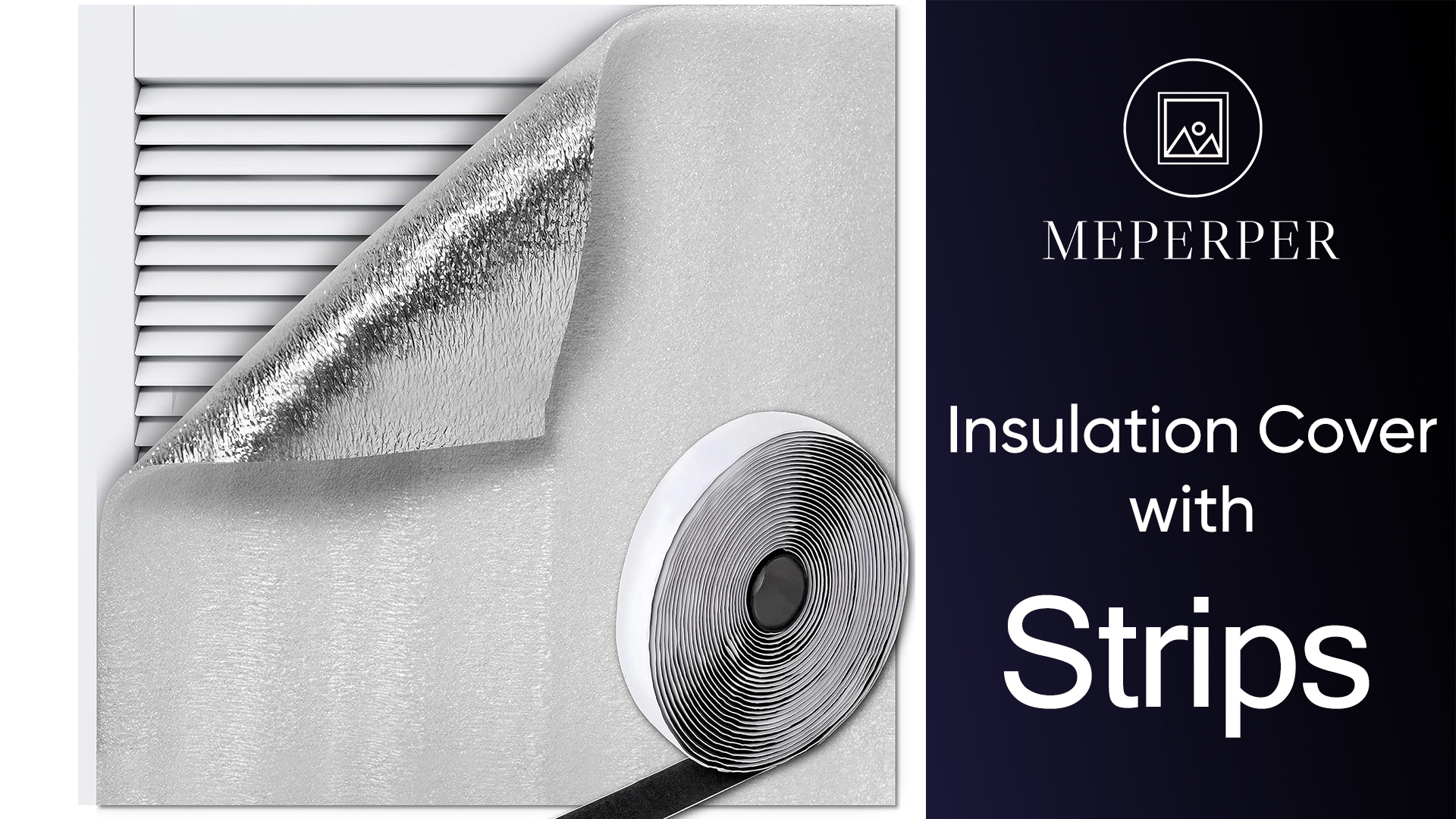 Attic Fan Insulation Blanket
