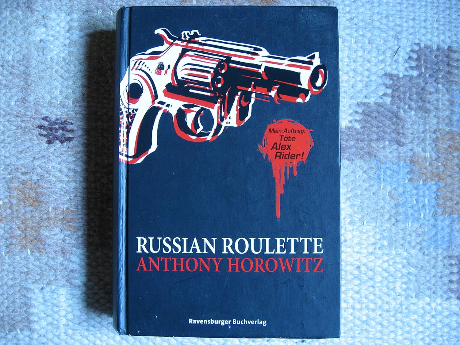 Alex Rider, Band 11: Russian Roulette : Horowitz, Anthony, Ströle ...