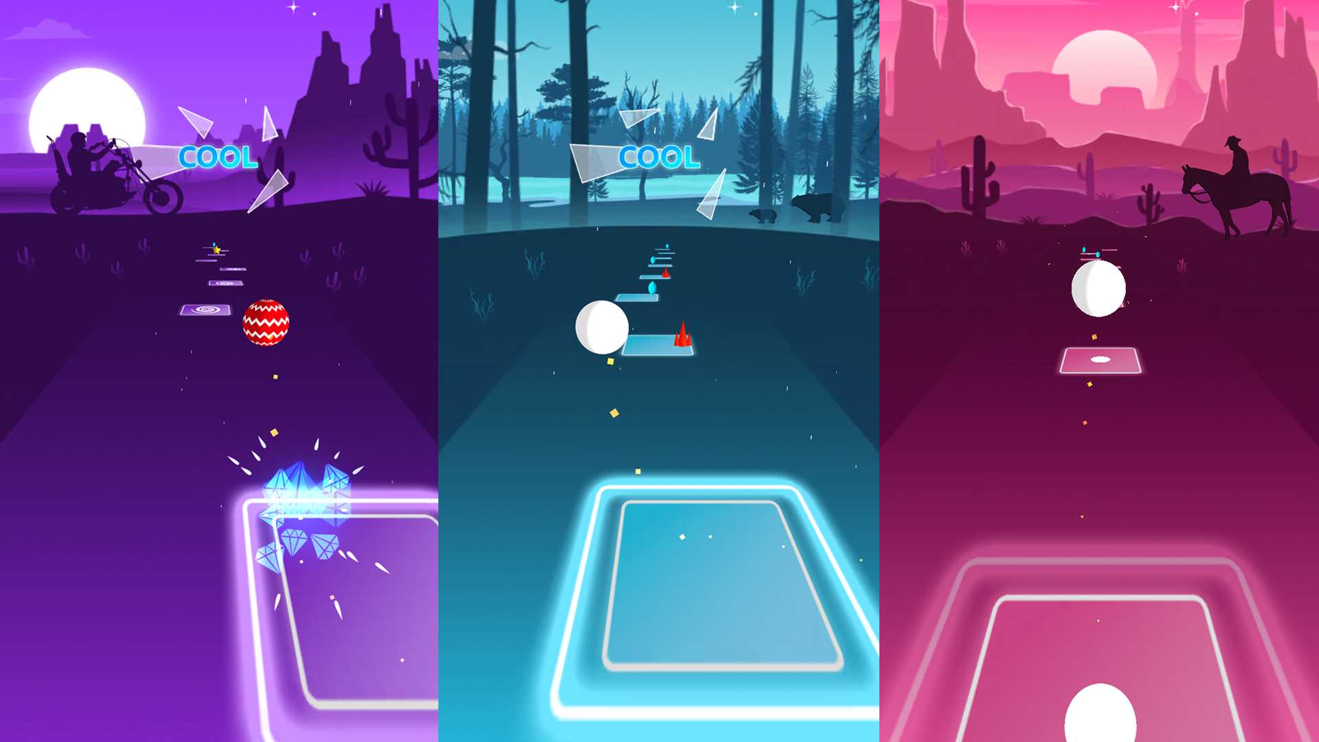 Magic tiles hop 3D EDM Rush! Dancing Ball Hop Music Game Forever - App ...