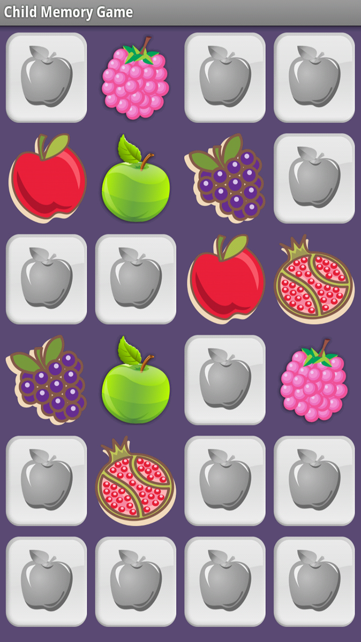 Child Memory Game - App on Amazon Appstore