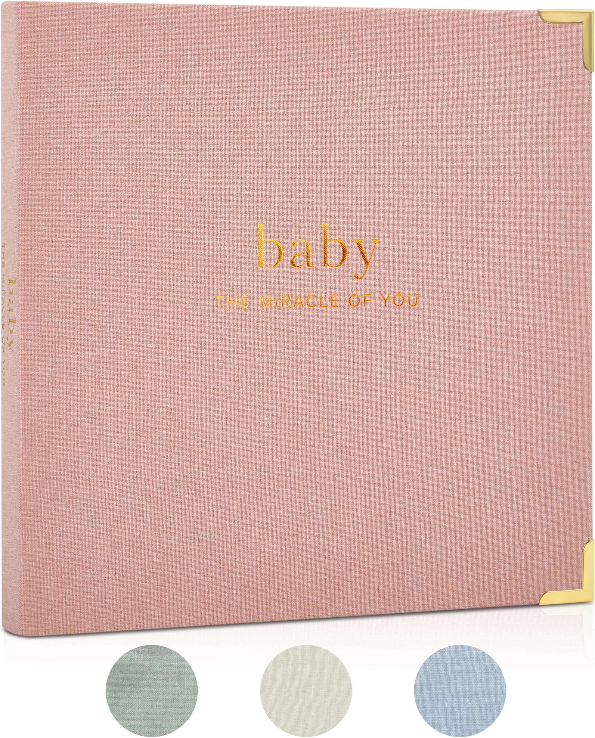 Amazon.com: Keepsake Memory Book for Baby to Record Every Event from ...