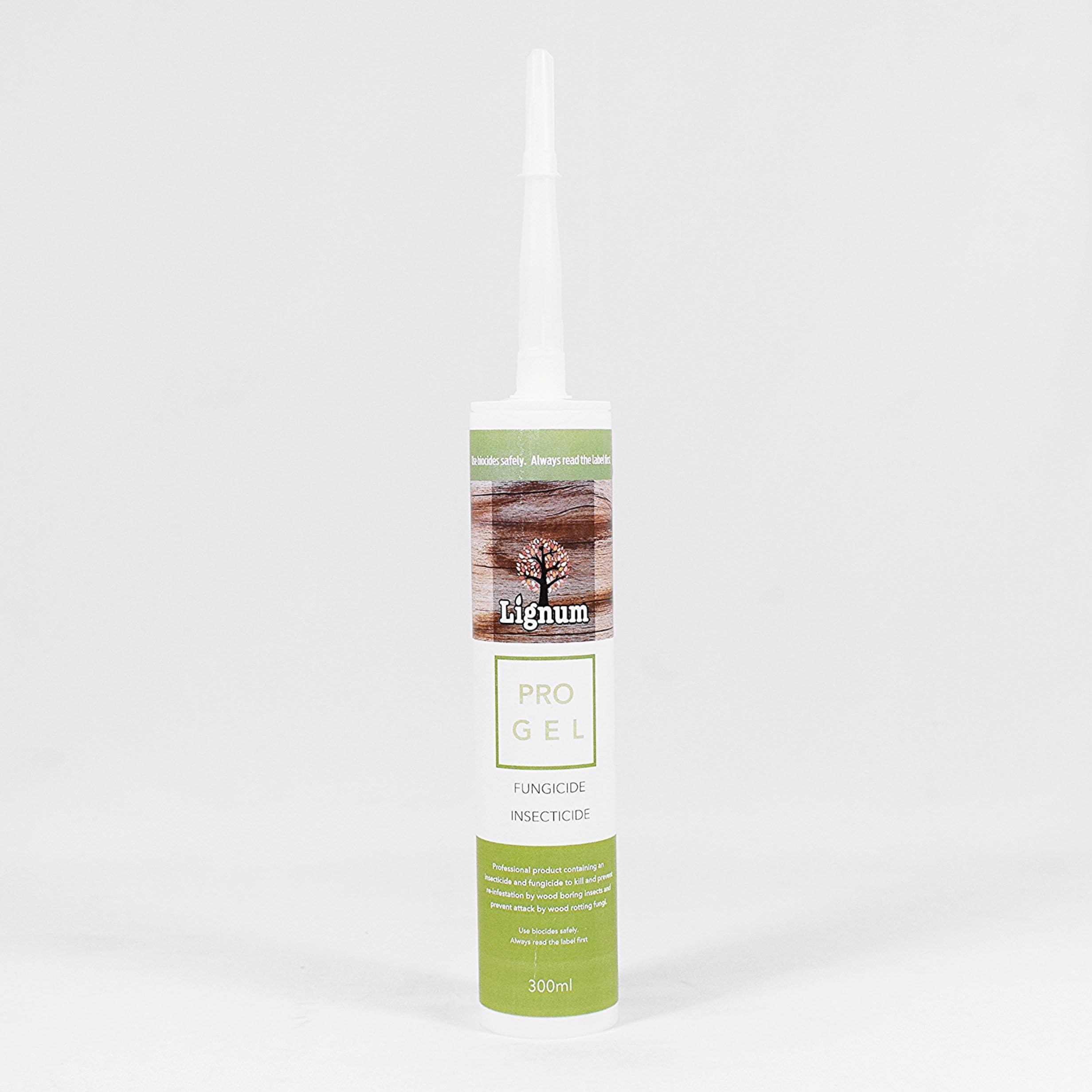 Lignum Pro Gel - Fungicide/Insecticide Timber Treatment Paste 300ml ...