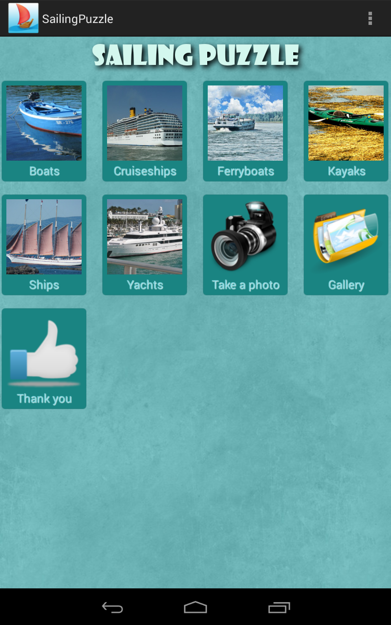 Boats Puzzle - App on Amazon Appstore
