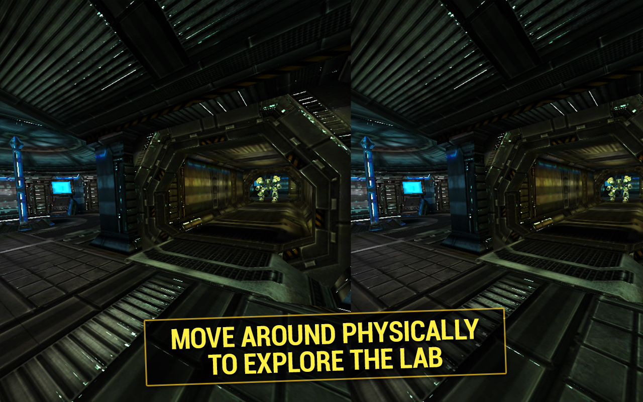 Aplicación RoboLab VR: Ciencia Ficción en Amazon Appstore