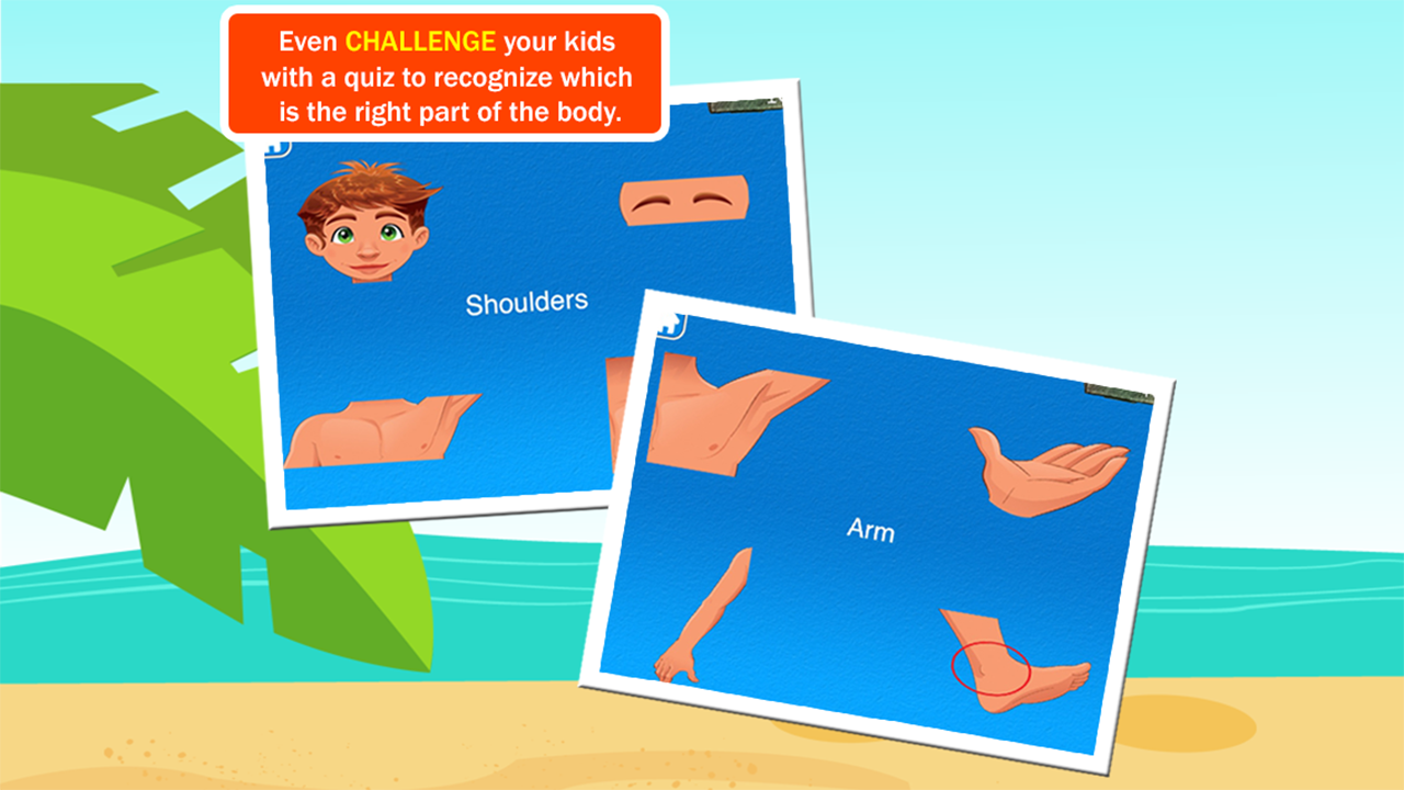 Parts of the Body - App on Amazon Appstore