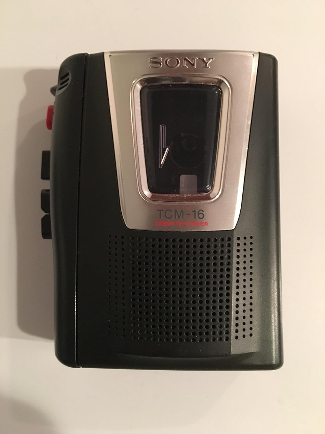 Sony TCM-16 Pressman Portable Cassette Recorder : Amazon.ca: Electronics