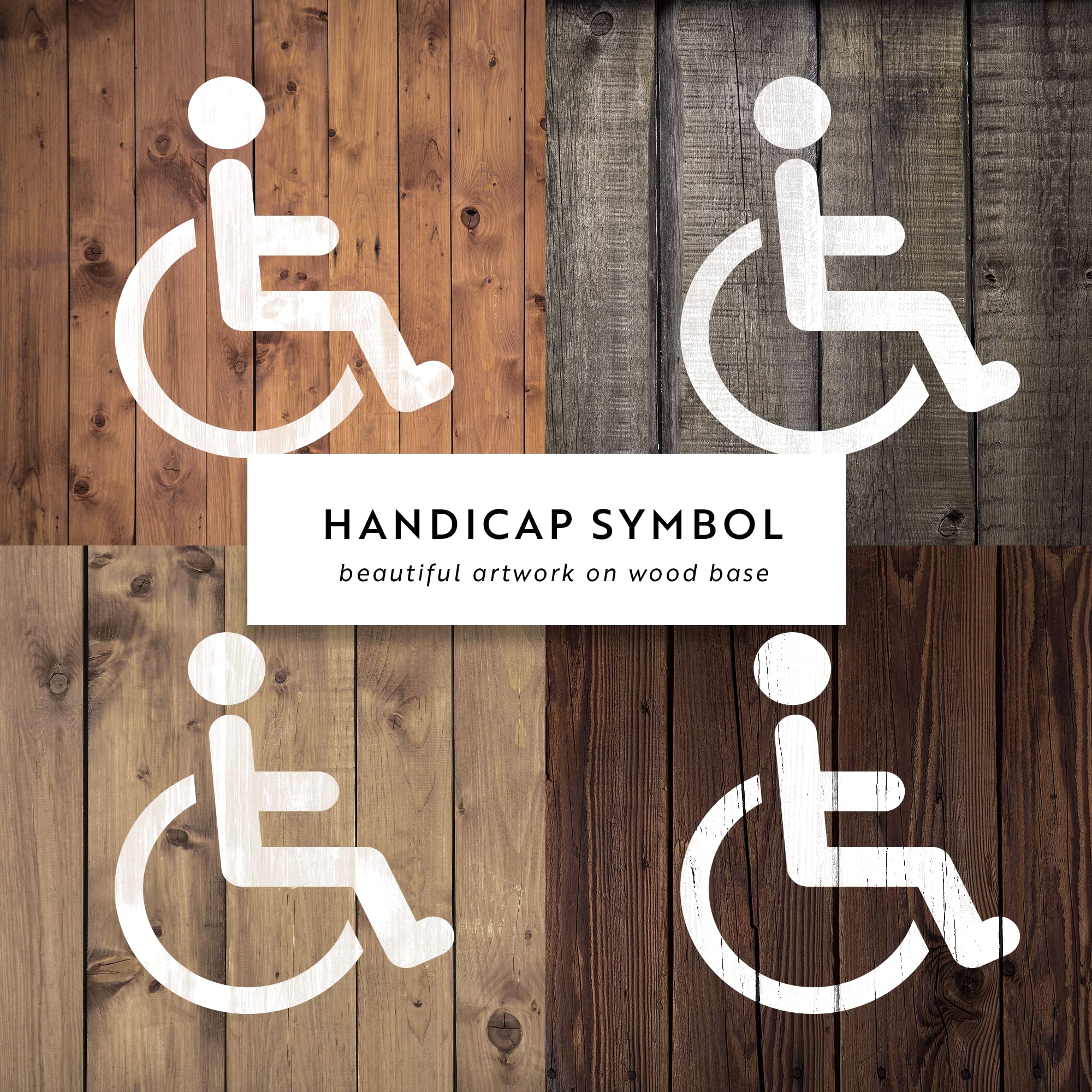 Handicap Symbol Stencil Reusable Stencils For Painting Mylar Stencil ...