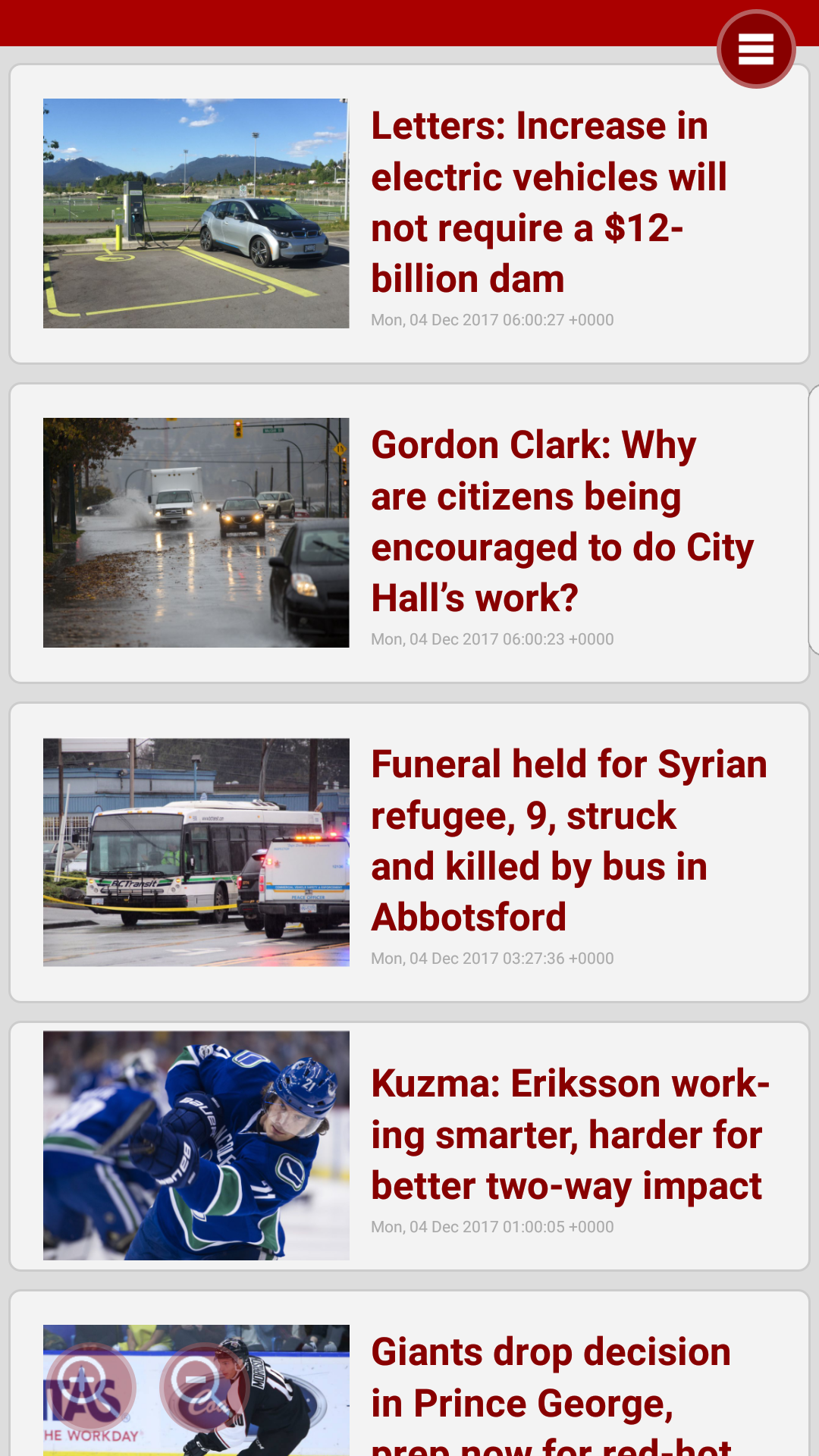 Vancouver Local News - App on Amazon Appstore