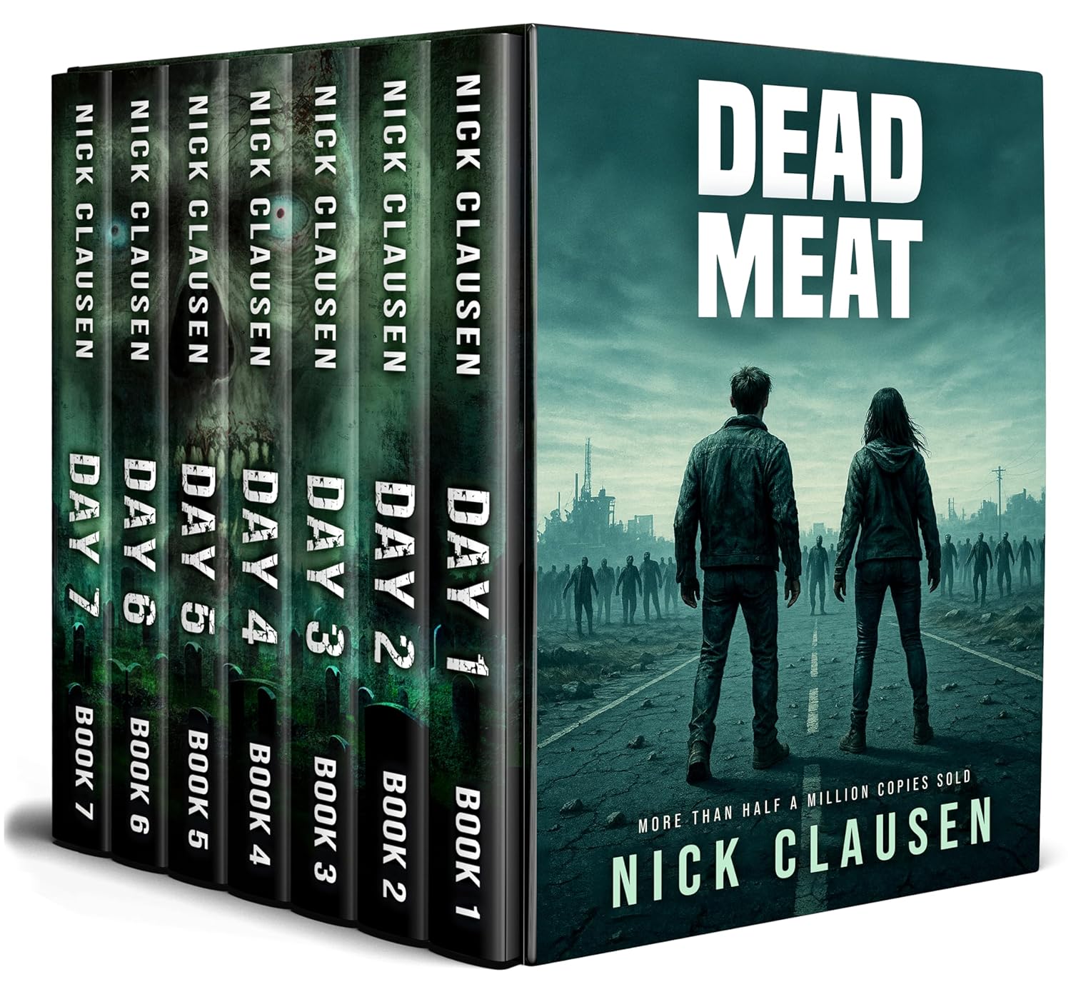 Amazon.com: Dead Meat: The Complete Zombie Apocalypse Series eBook ...