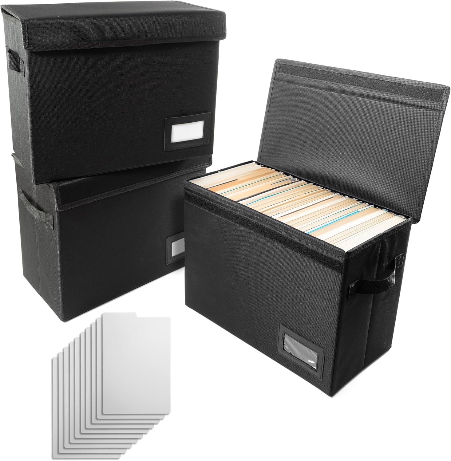 Comic Book Storage, 3 Pack, Comic Book Boards - Comic Storage Boxes for ...