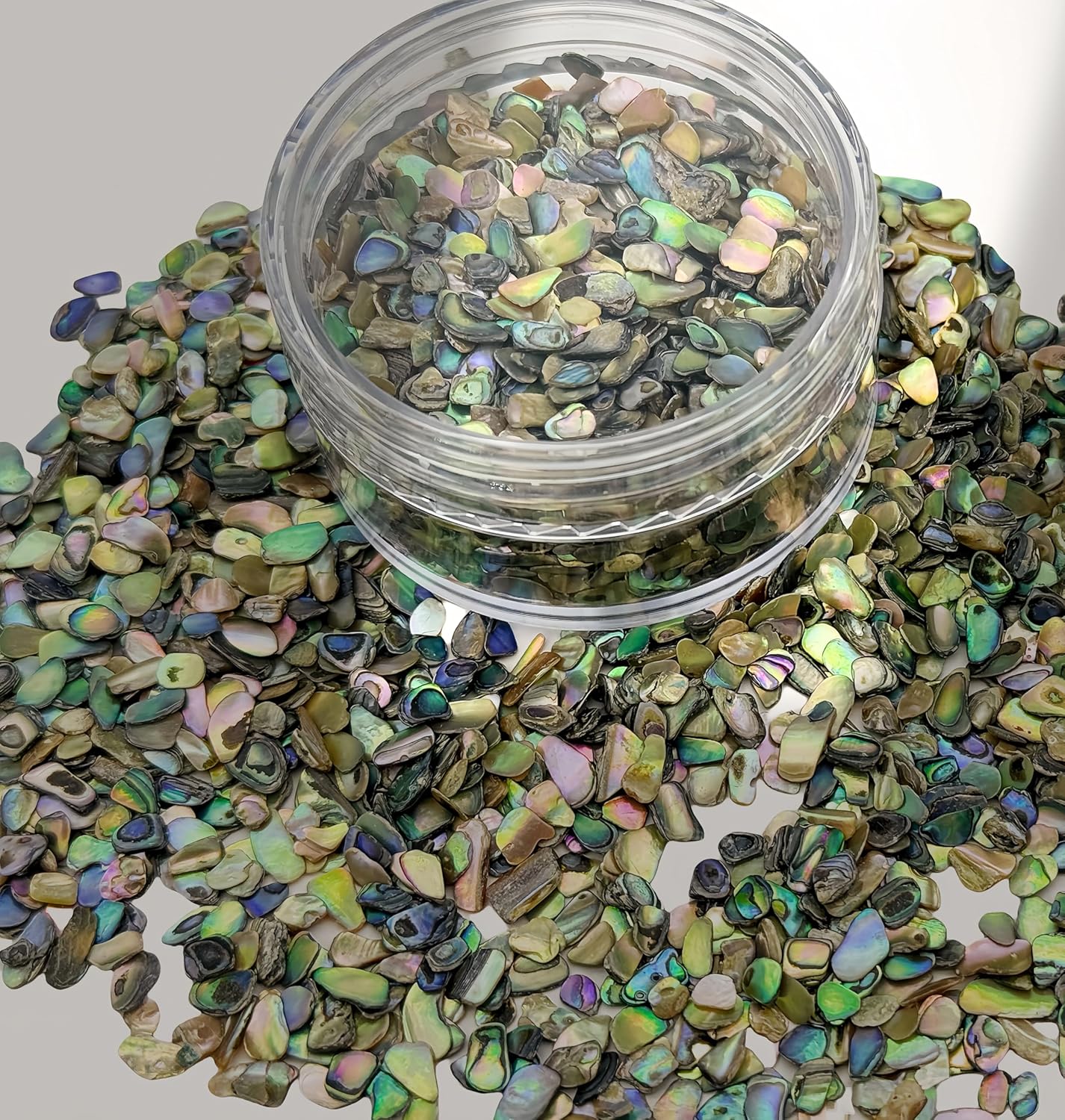 Amazon.com: GOMMO Paua Abalone Shell Pieces Inlay Supplies 2 oz for ...
