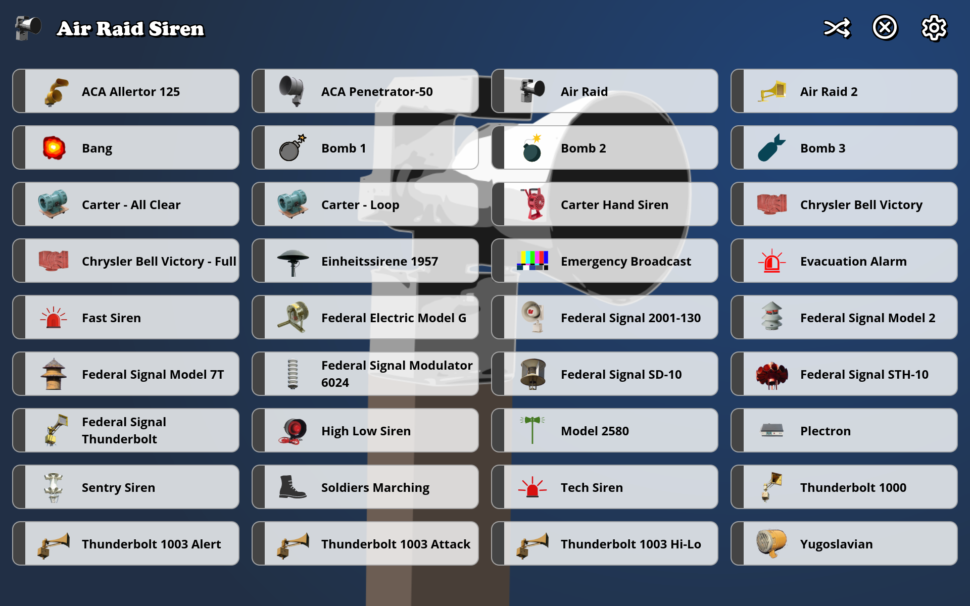 Air Raid Siren - App on Amazon Appstore