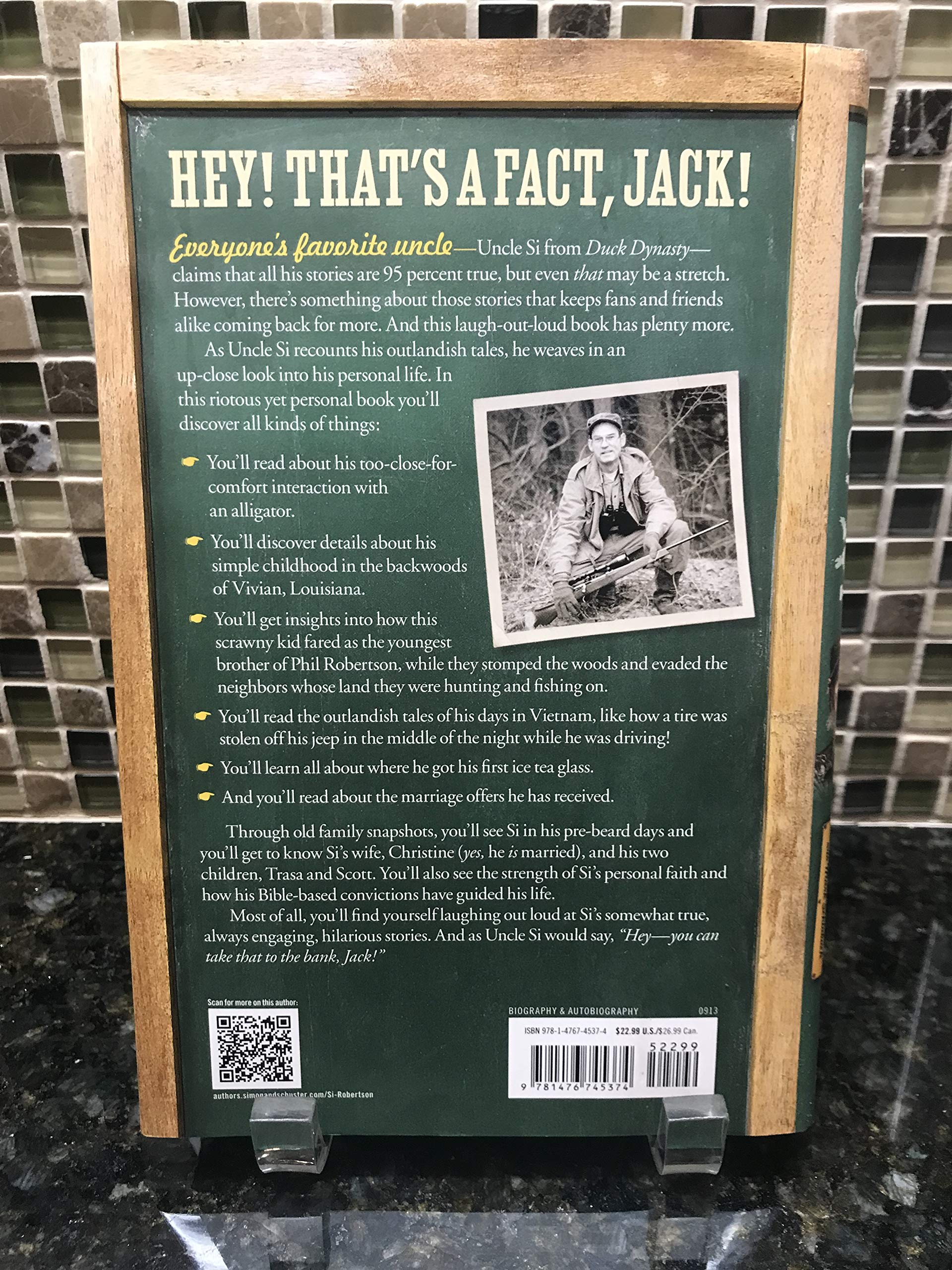 Si Robertson Thats A Fact Jack