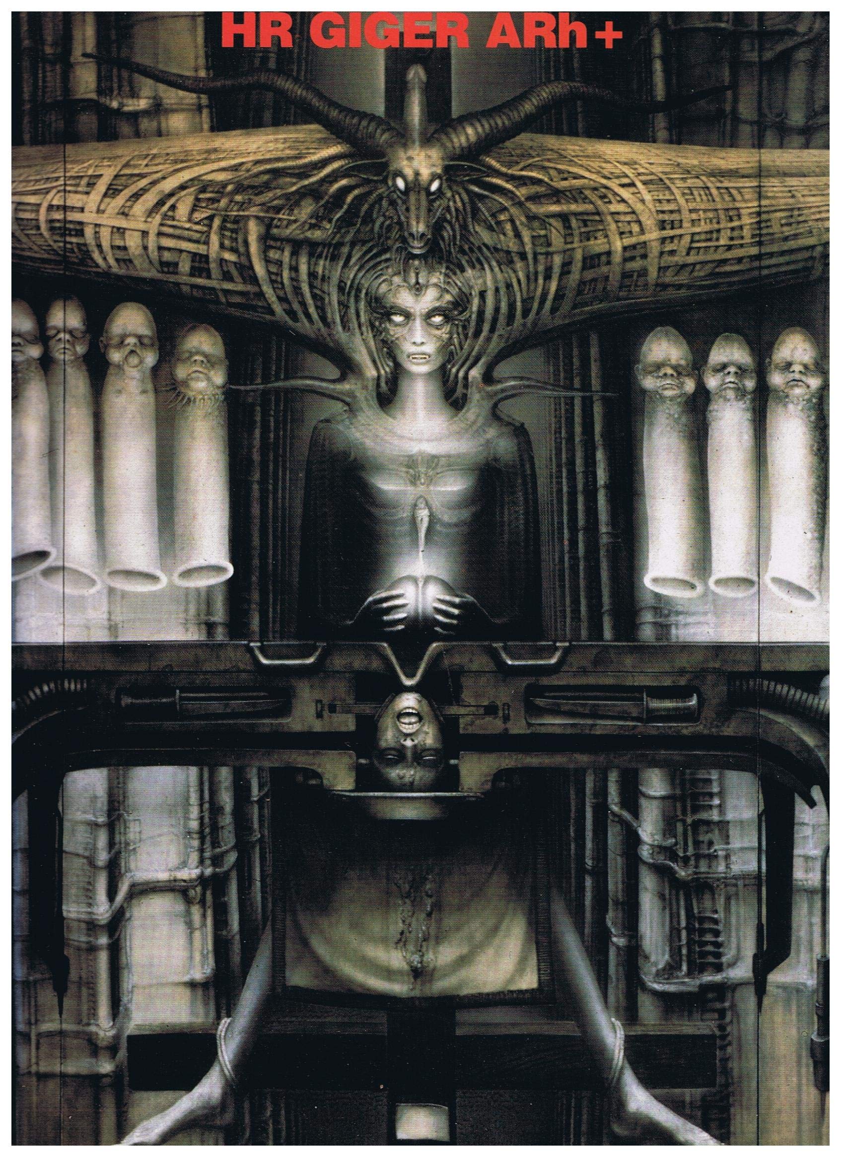 H.R.G. Giger rh + : Giger, H R: Amazon.de: Bücher
