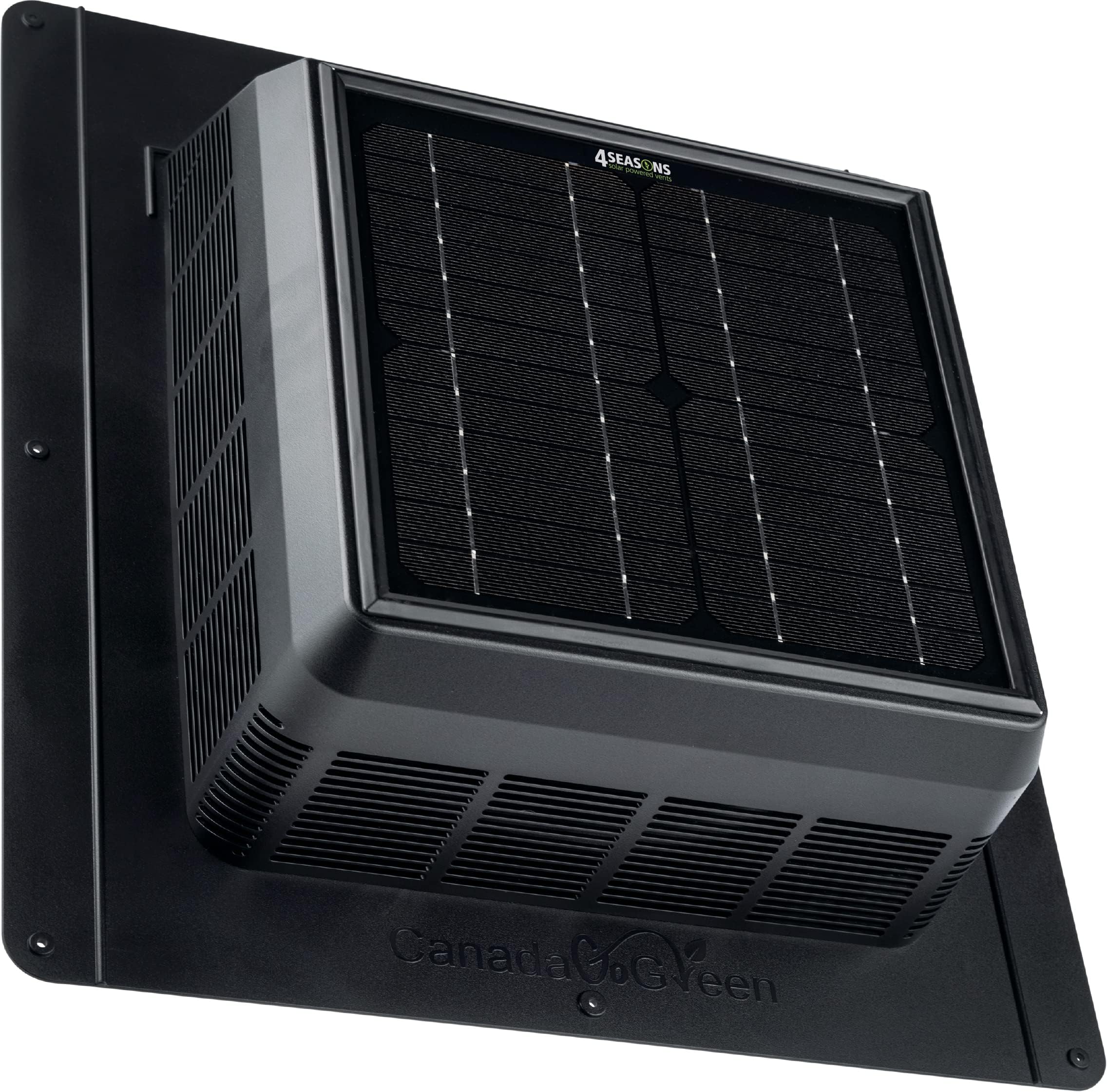 Amazon.com : Remington Solar 40 Watt/ 38V Roof Mount Solar Attic Fan ...