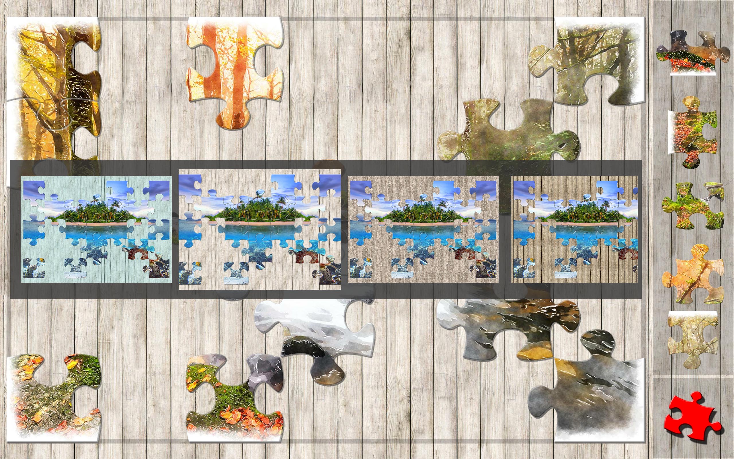 Jigsaw Genius Pro:Amazon.fr:Appstore for Android