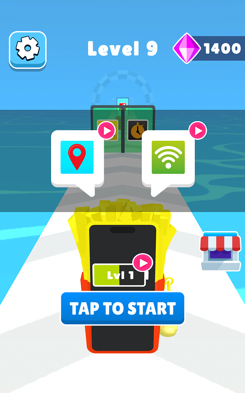 Mobile Evolution: Run Tech - App on Amazon Appstore