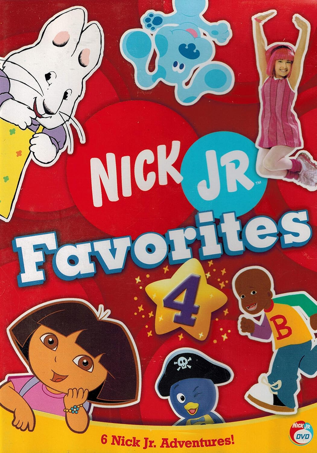 Amazon.com: Nick Jr. Favorites - Vol. 4 : Steve Burns, Samantha Morton ...