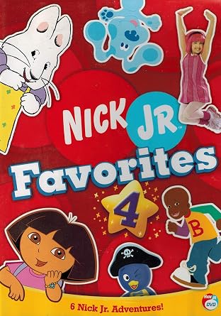 Amazon.com: Nick Jr. Favorites - Vol. 4 : Steve Burns, Samantha Morton ...