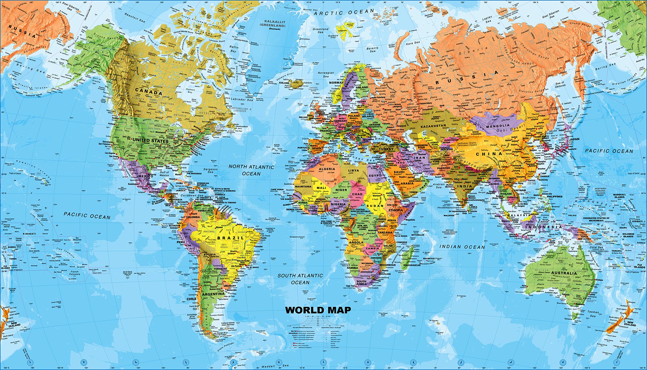 Mapa Del Mundo En Alta Resolución 100+] Fondos De Fotos De Mapa Del