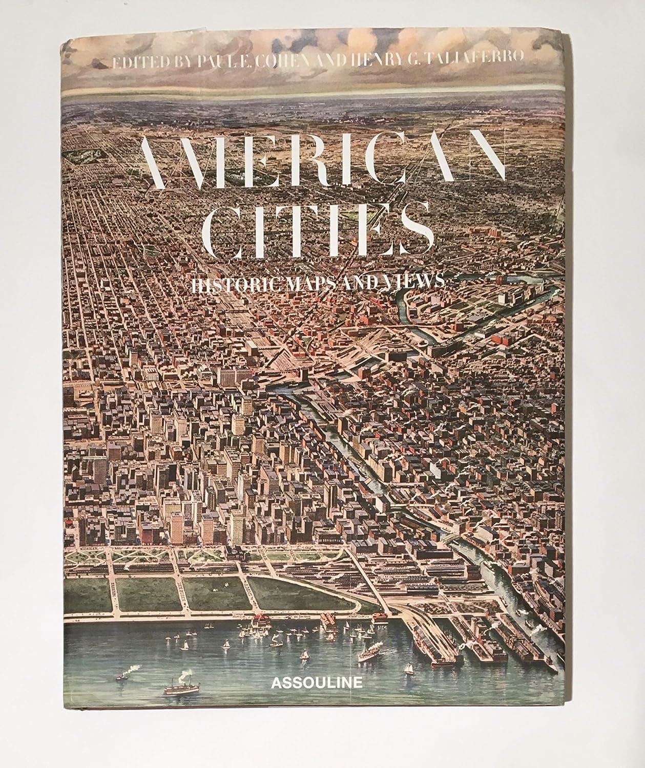 American Cities: Historic Maps And Views: Cohen, PaulE., Tallaferro ...