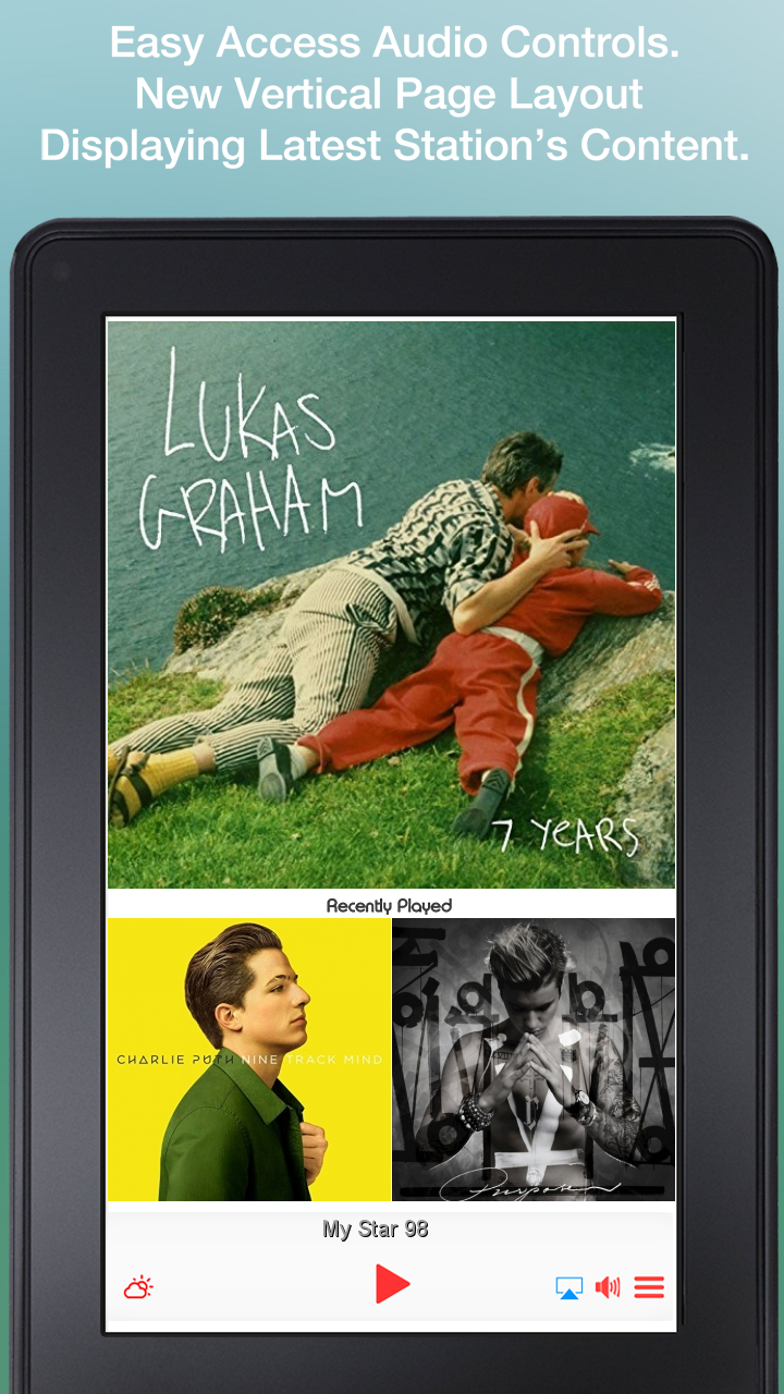 My Star 98 - App on Amazon Appstore