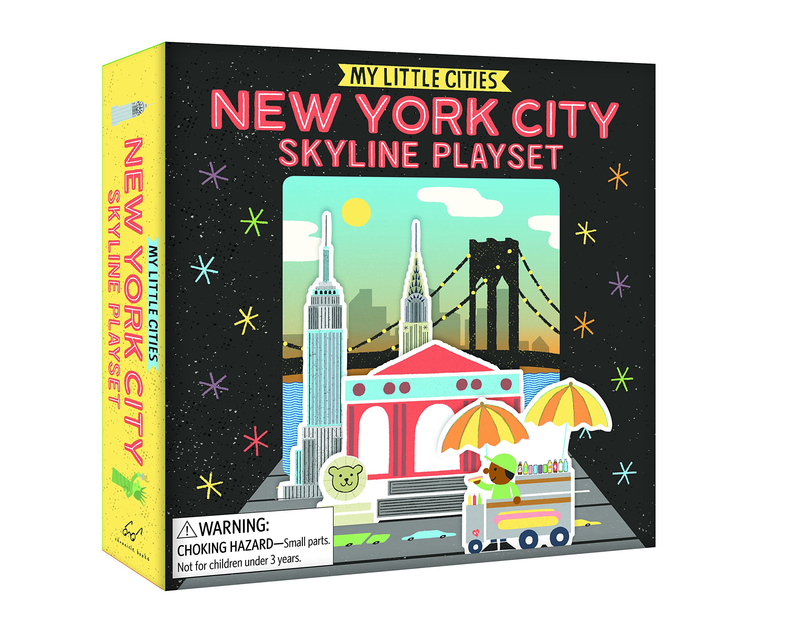 My Little Cities: New York City Skyline Playset: (Travel Books for ...