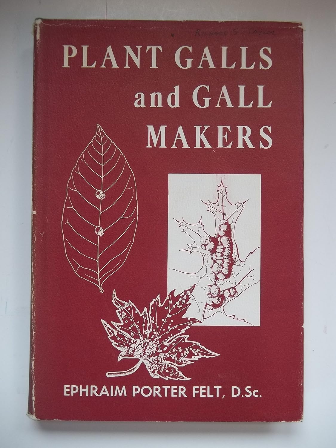 Plant Galls and Gall Makers: FELT,EPHRAIM: Amazon.com: Books