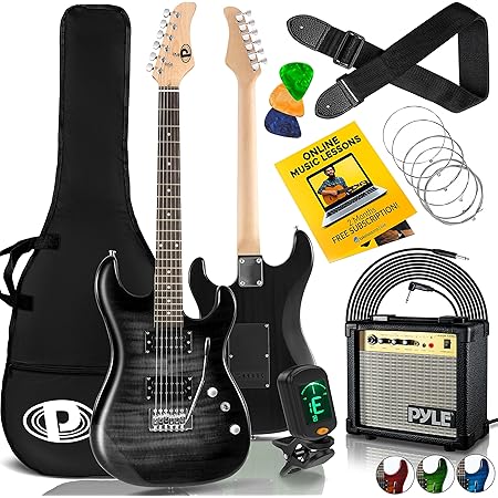 Best Choice Products 39in Full Size Beginner Electric Guitar Starter ...