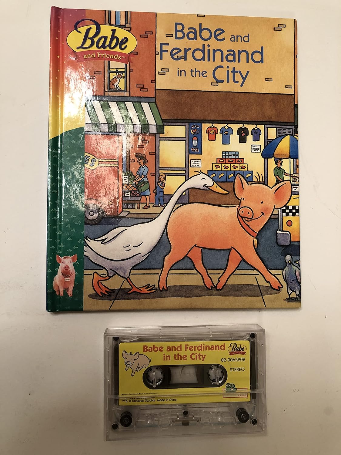 Babe and Ferdinand in the City (book and audiotape): Lisa Demauro ...