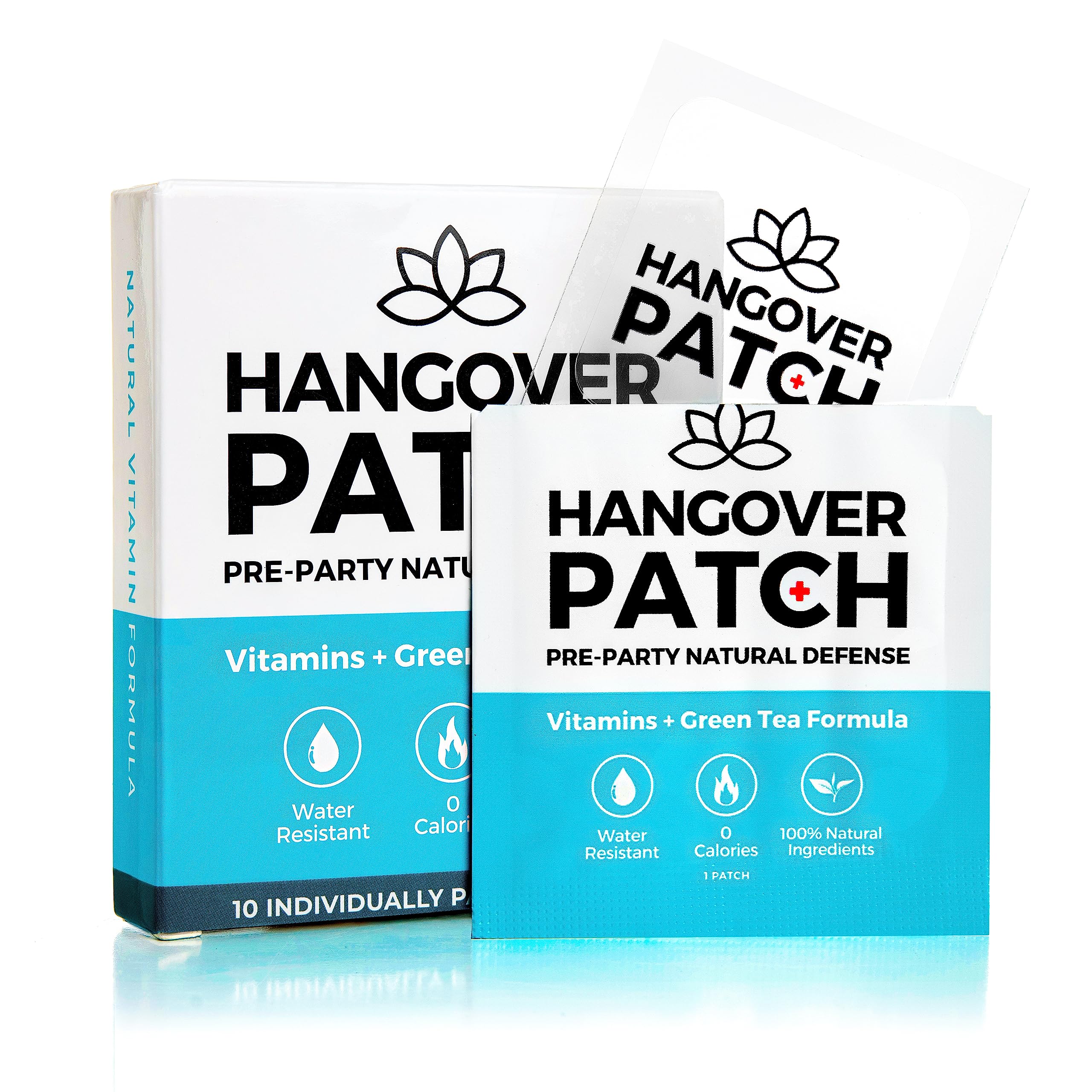 Snapklik.com : Party Patches - 10 Pack - Natural Individually Wrapped Patch - Perfect For ...