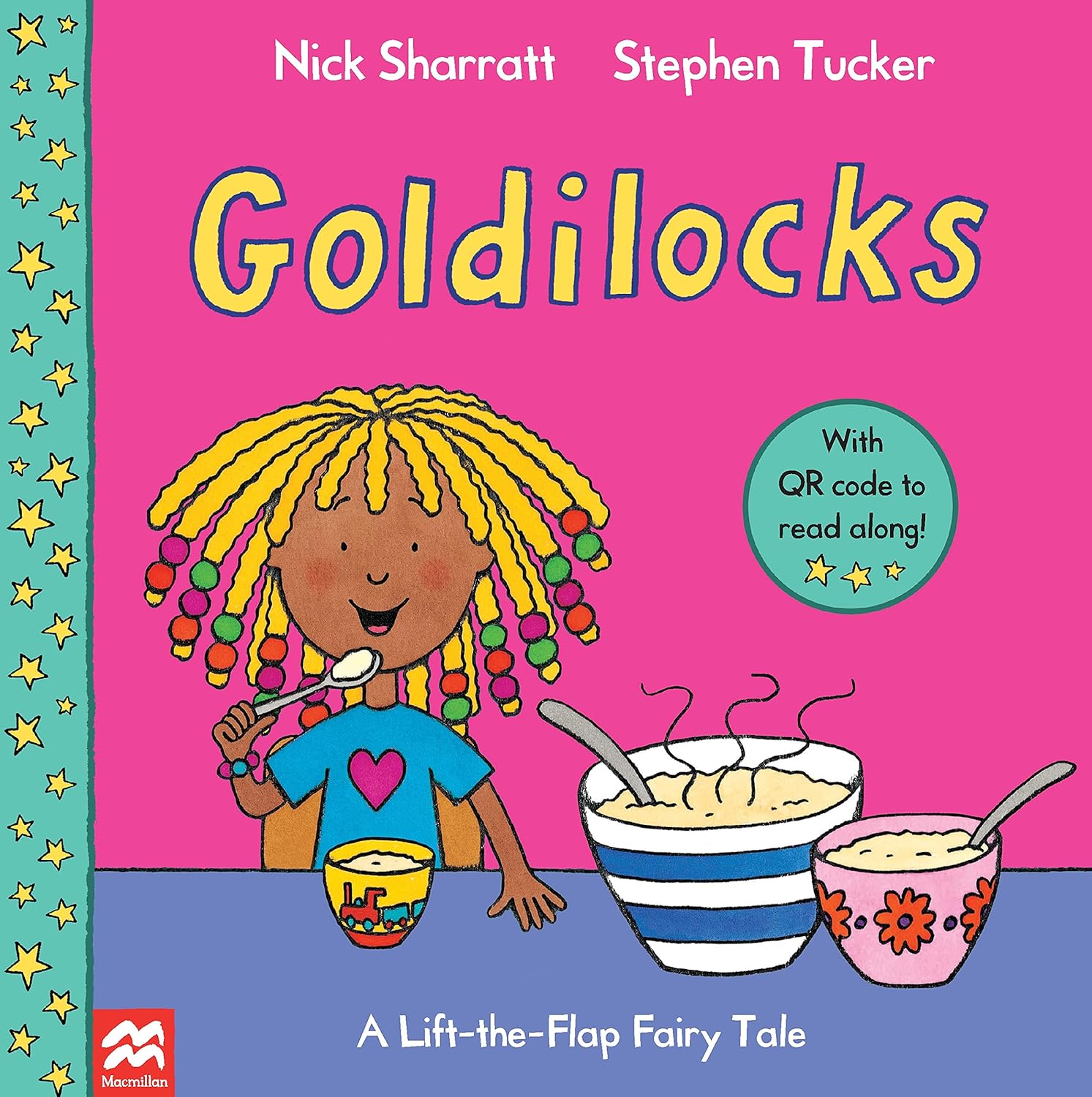 Goldilocks (7) (Lift-the-Flap Fairy Tales): Tucker, Stephen, Sharratt ...