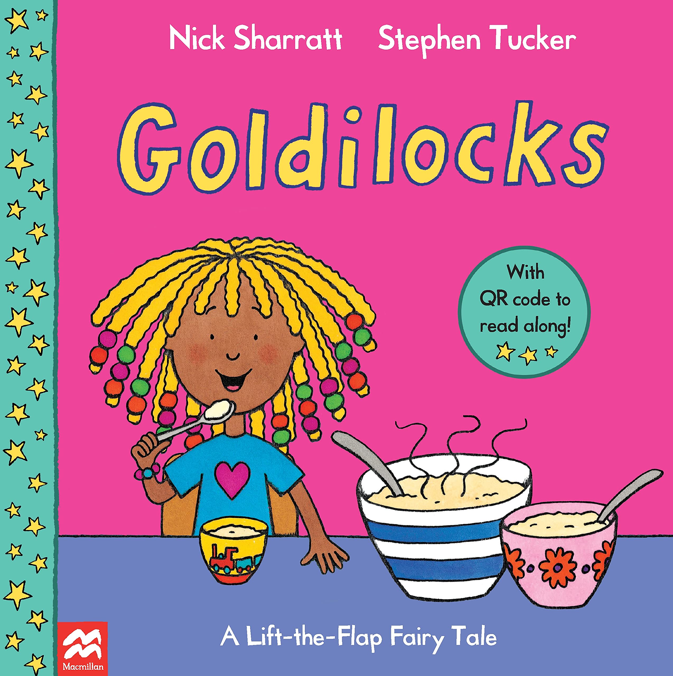 Goldilocks (7) (Lift-the-Flap Fairy Tales): Tucker, Stephen, Sharratt ...