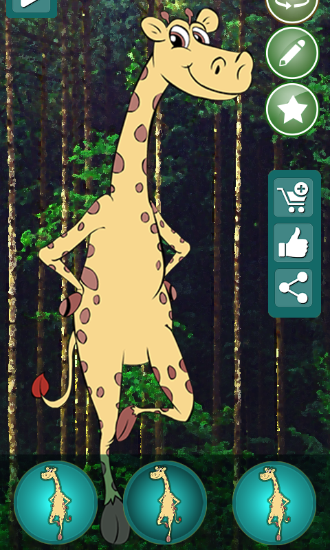 talking giraffe friend:Amazon.com:Appstore for Android