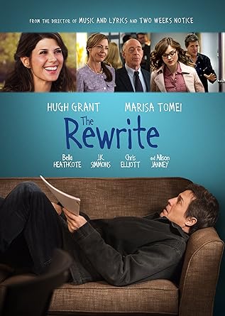 Amazon.com: The Rewrite : Hugh Grant, Marisa Tomei, Bella Heathcote, J ...