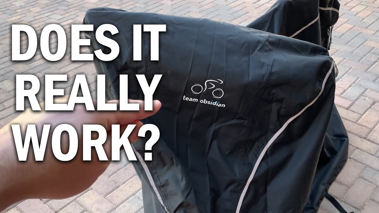 Watch Does The TeamObsidian Bike Cover Protect Your Bike? on Amazon Live